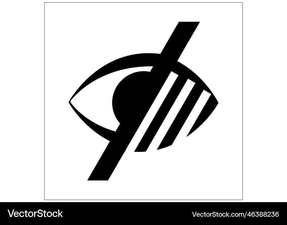 Visually impaired Royalty Free Vector Image - VectorStock