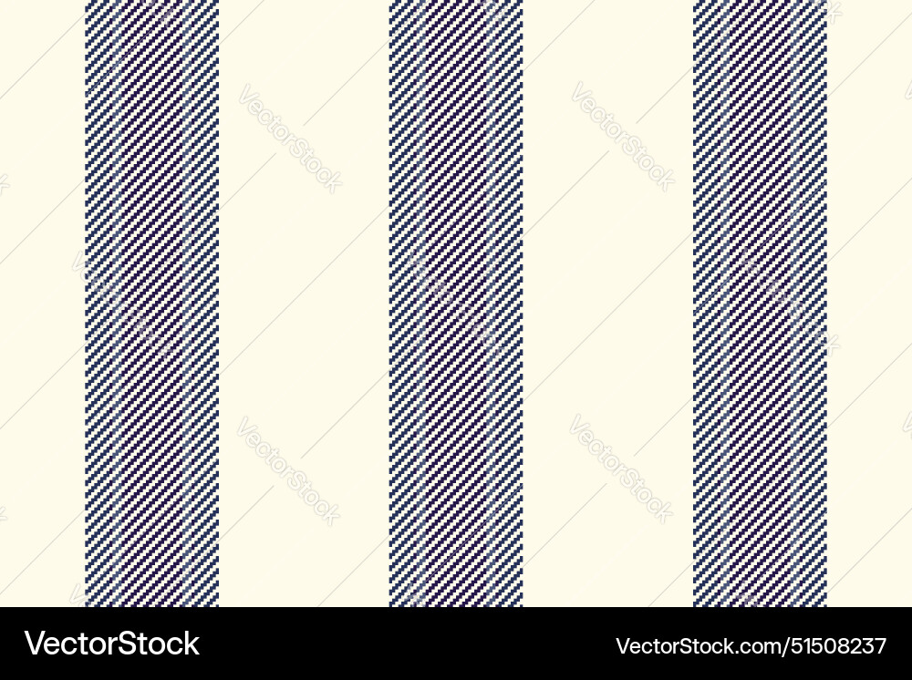 Deep pattern vertical seamless reel lines fabric Vector Image