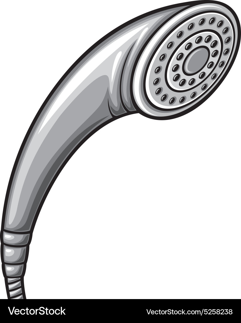 Shower head Royalty Free Vector Image - VectorStock