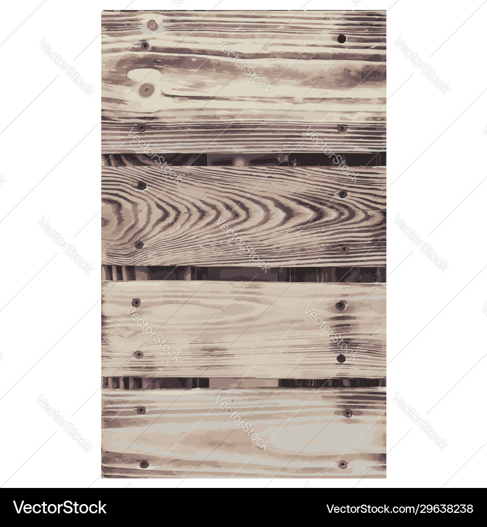 Wood texture color wooden planks pattern overlay Vector Image