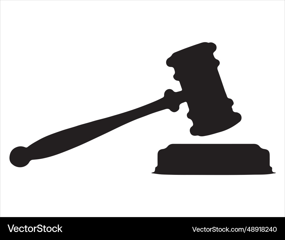 Gavel Vector Art