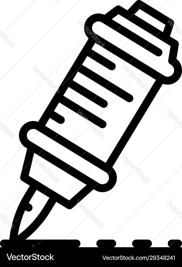 Syringe Tattoo