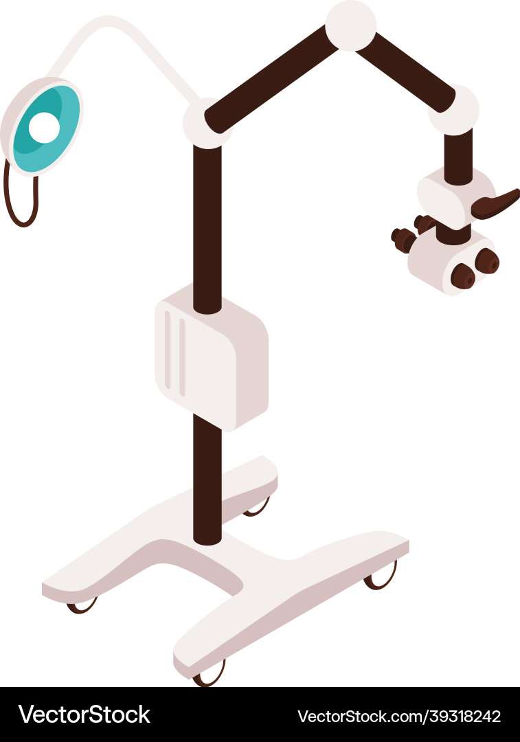 Dental equipment icon Royalty Free Vector Image