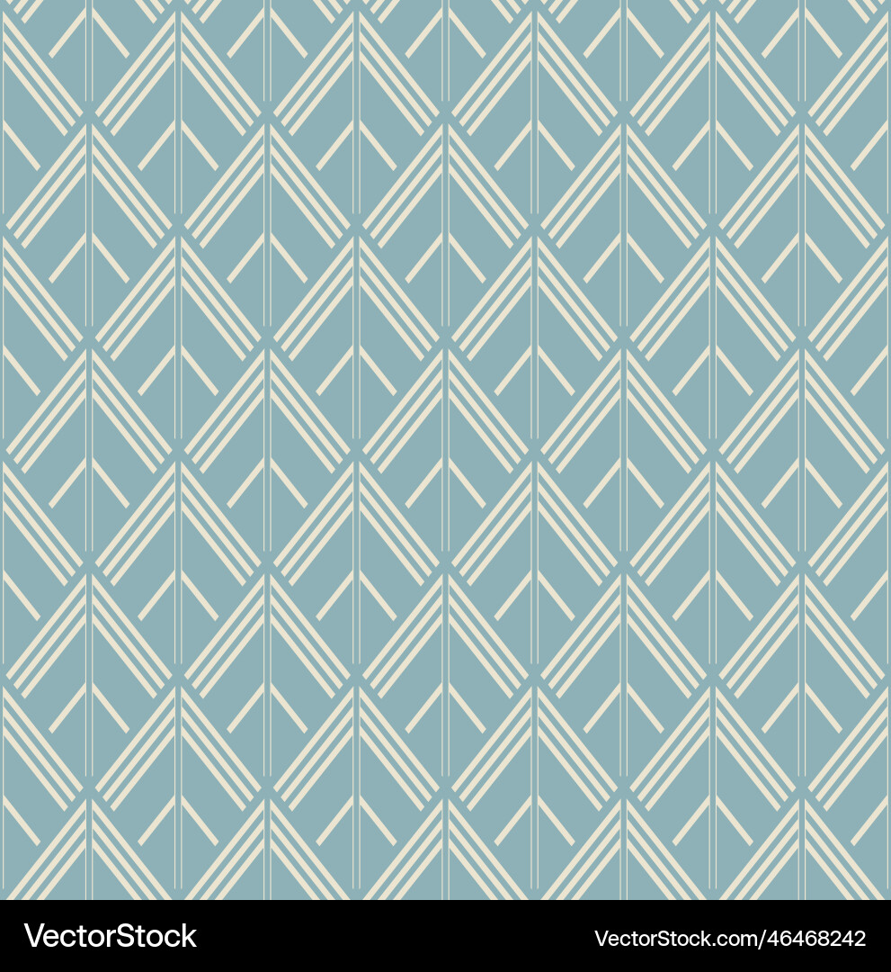 Geometric Arrow Pattern Royalty Free Vector Image