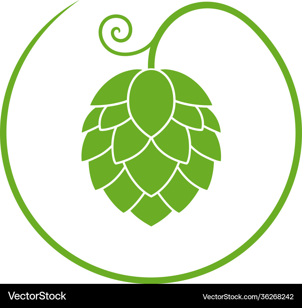 Hop Royalty Free Vector Image - VectorStock