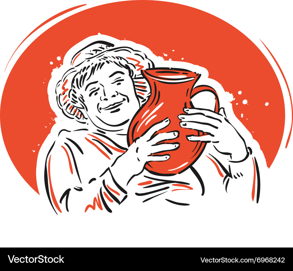 Wine vino logo design template winemaker Vector Image