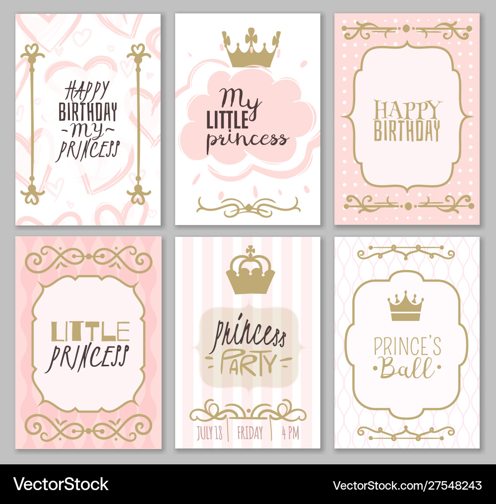 Princess Frame Border Vector Images (over 870)