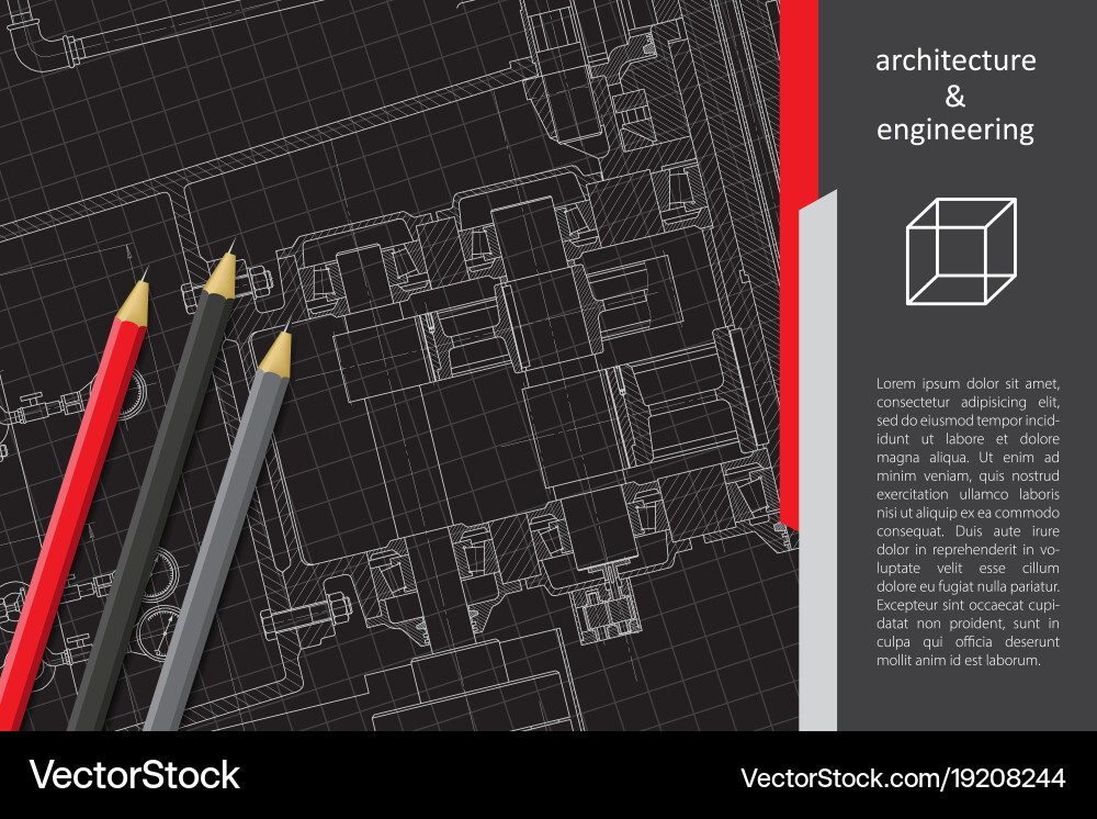 Engineer or architect Royalty Free Vector Image