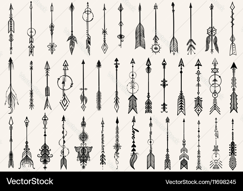 Arrows Royalty Free Vector Image - VectorStock