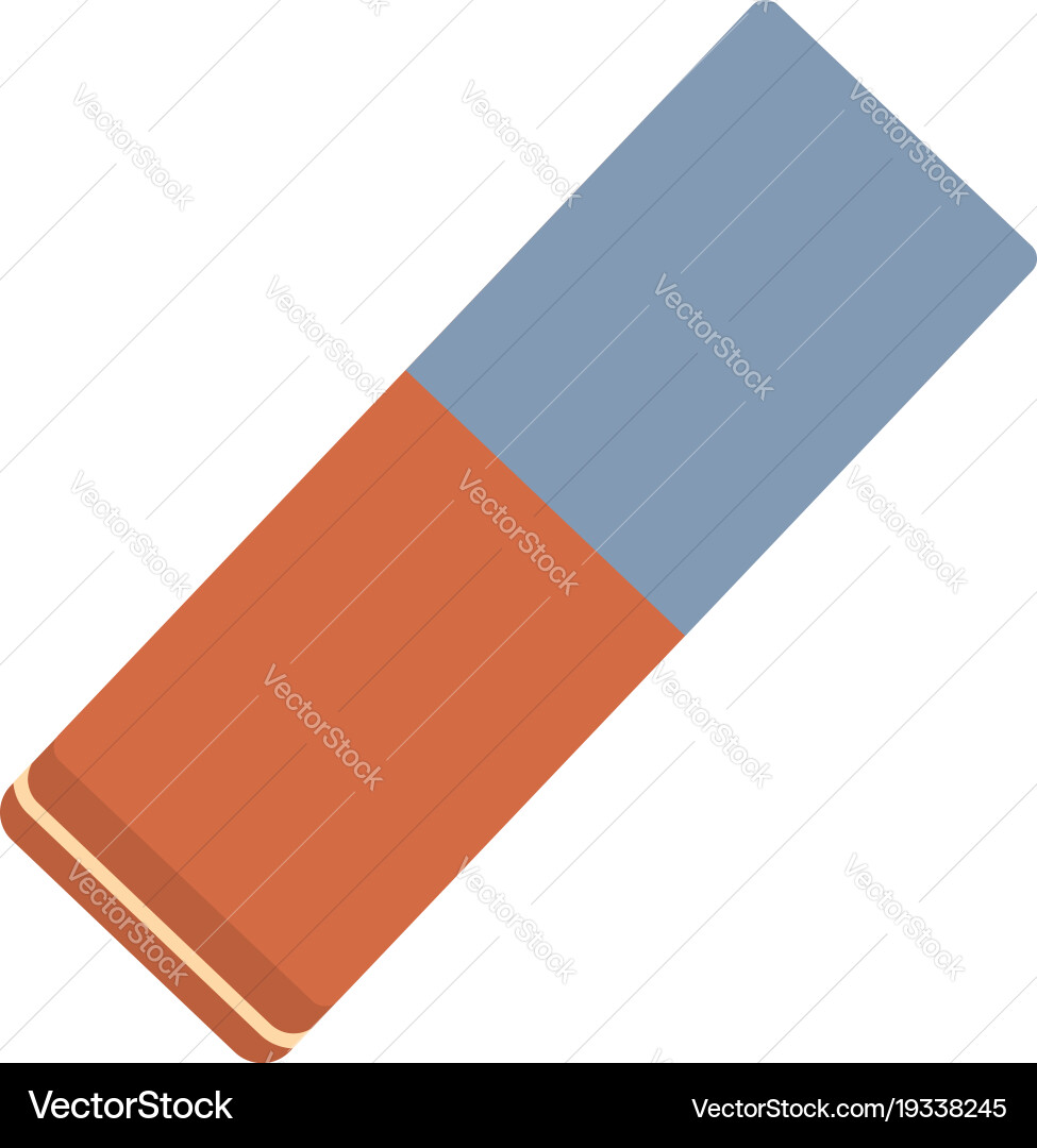 Rubber Eraser Icon Royalty Free Vector Image - VectorStock