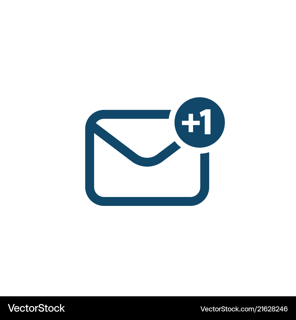 Email and SMS Icon Royalty Free Vector Image - VectorStock