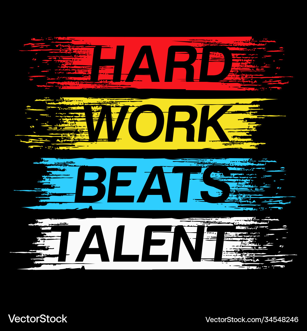 Hard Work Motivation