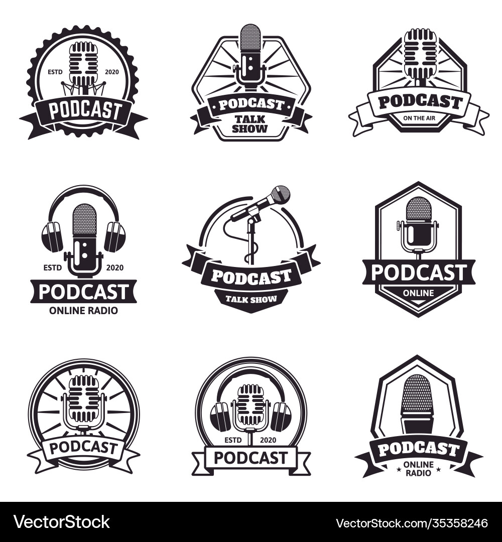 Logos Radio Vector Images (over 31,000)