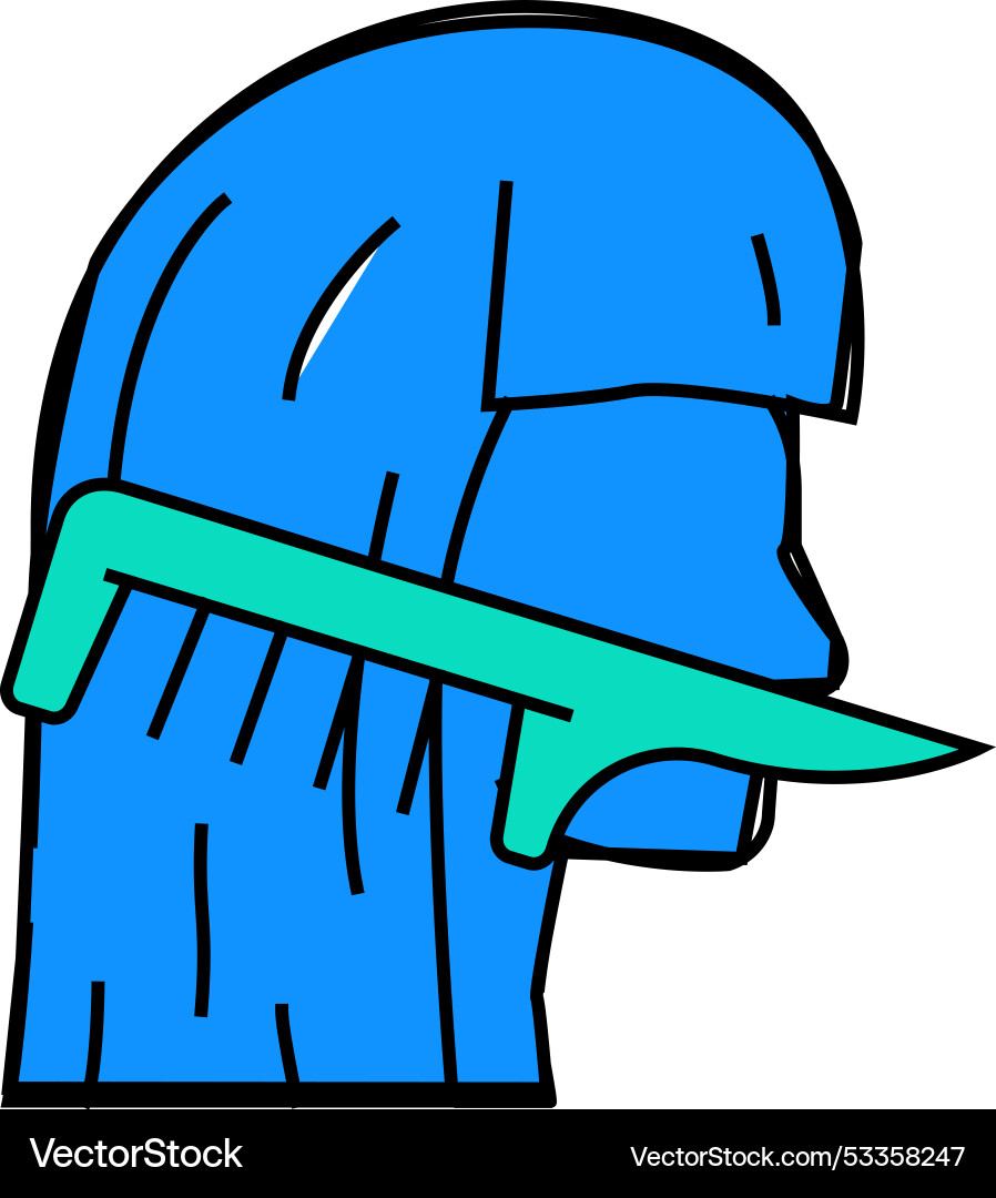 Hair comb-out icon color Royalty Free Vector Image