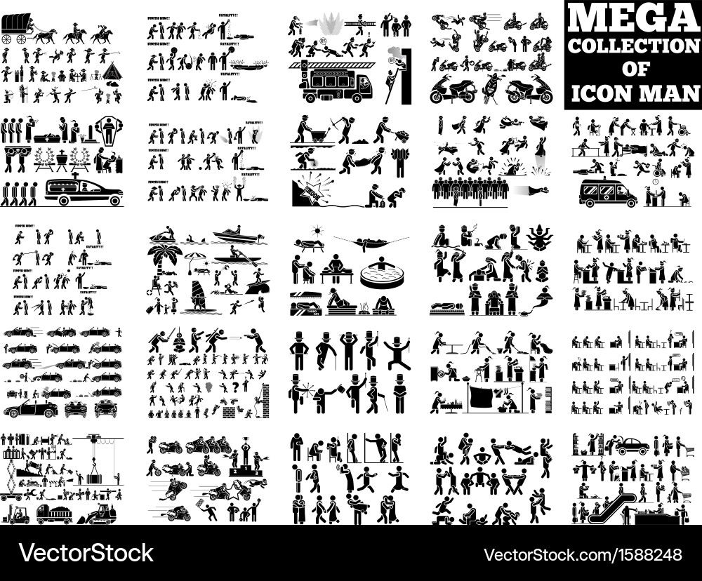 Mega Man Vector Images (over 930)