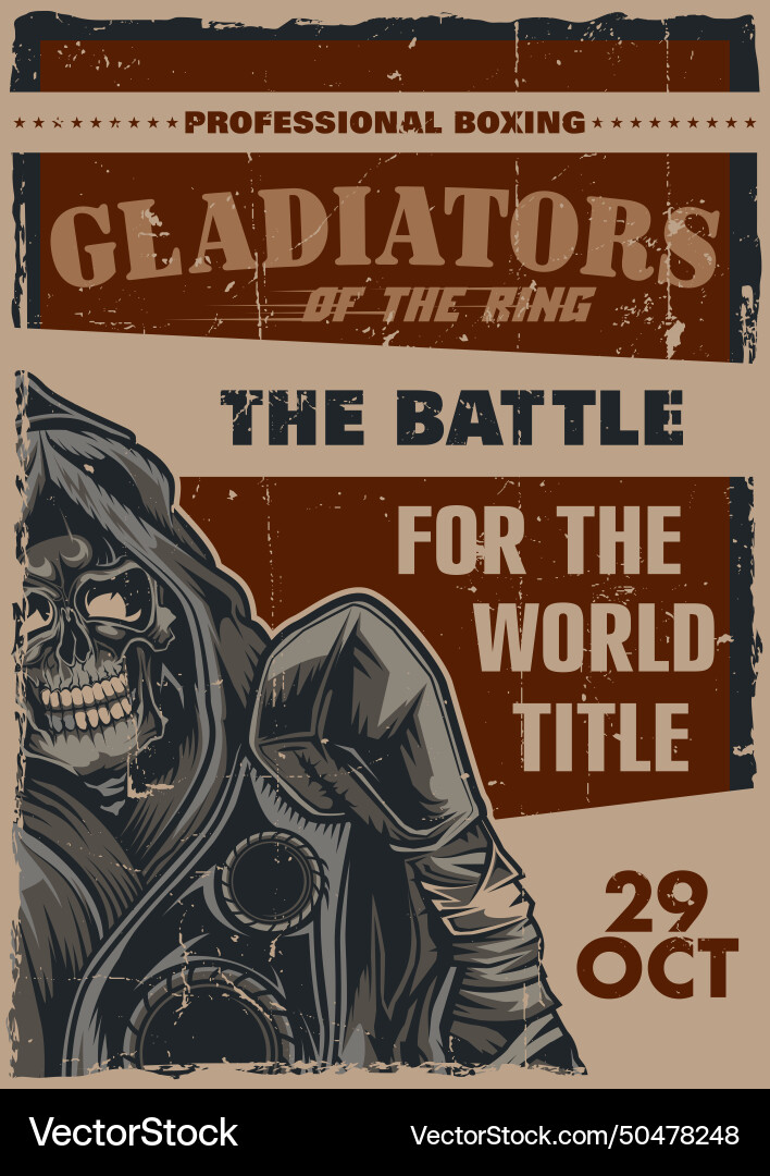 Poster label design Royalty Free Vector Image - VectorStock