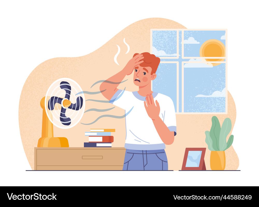 Cartoon Heat Summer Vector Images (over 13,000)