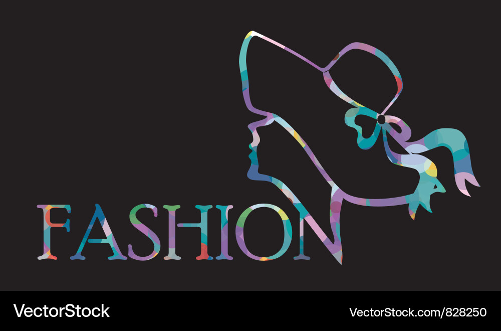 Fashion logo Royalty Free Vector Image - VectorStock