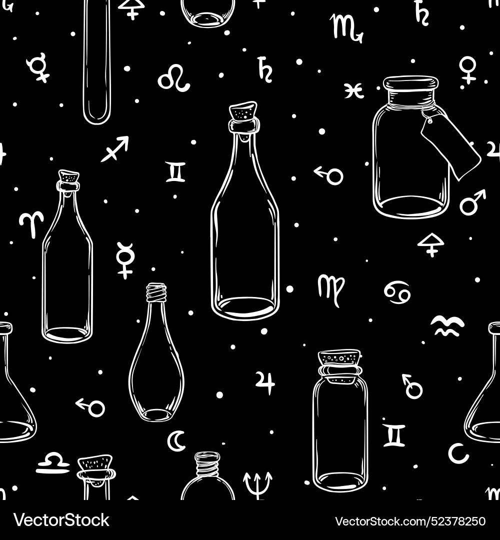 Mystic magic background religion Royalty Free Vector Image