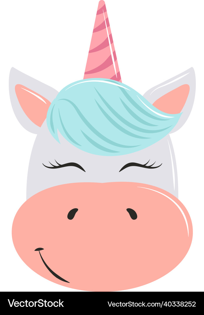 Unicorn Face Clipart Unicorn Face Clipart 02 Png | Unicorn Face,