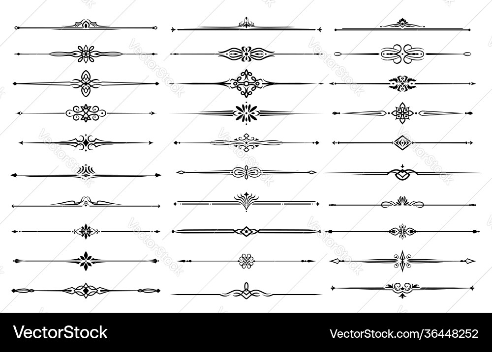Schwarze Liniengrenze