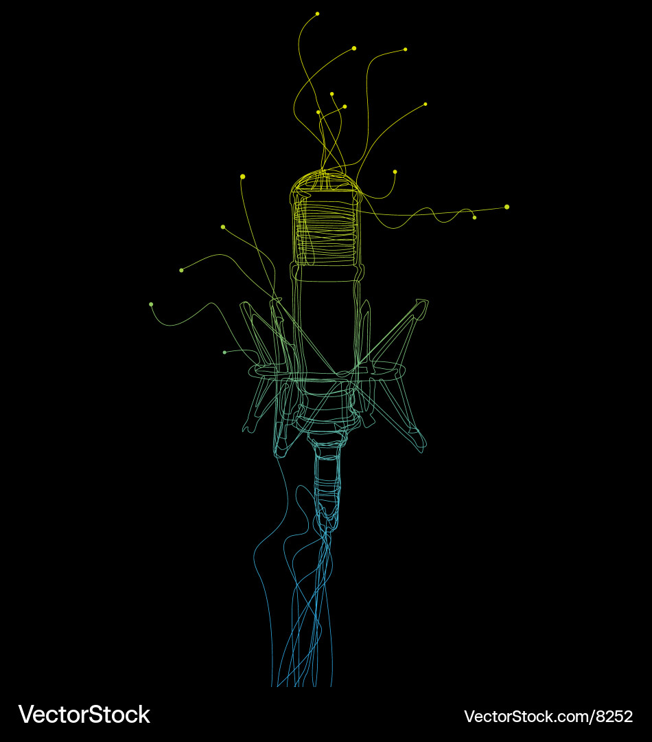 Mike Royalty Free Vector Image - VectorStock