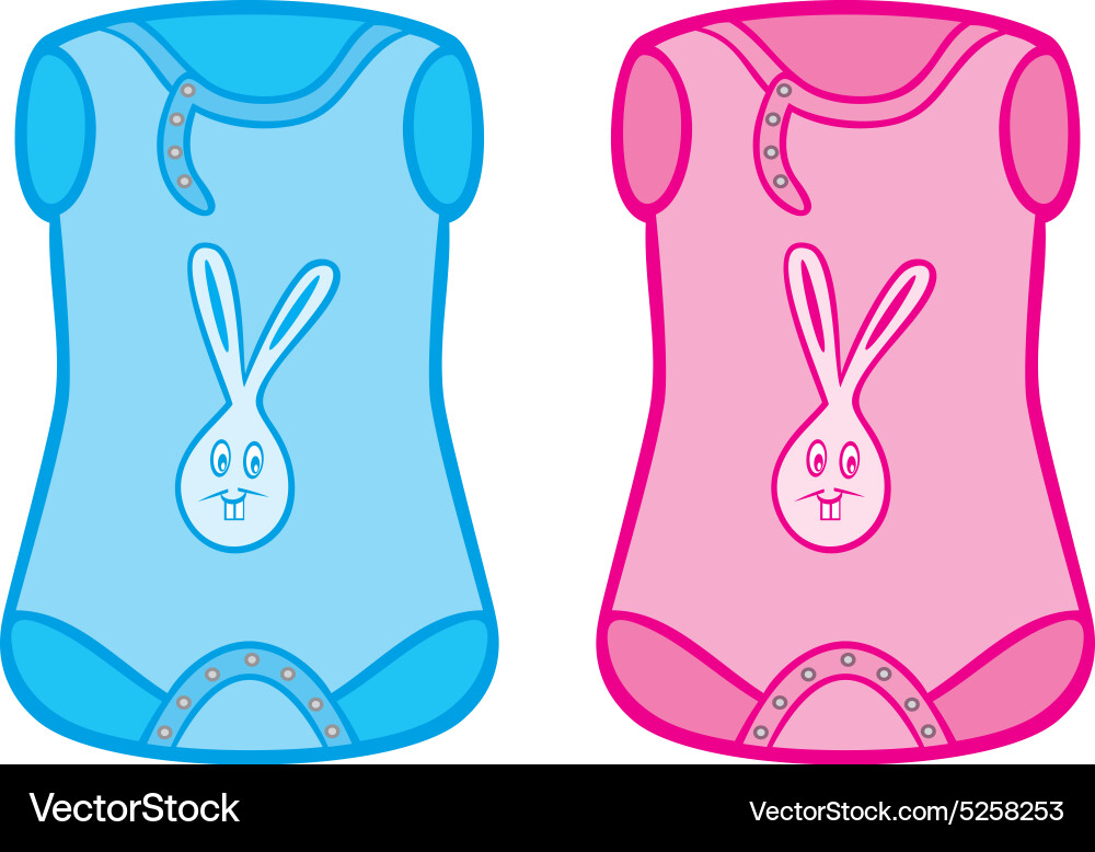 Baby clothing Royalty Free Vector Image - VectorStock