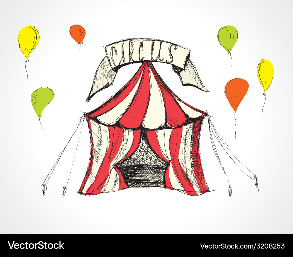 Circus Royalty Free Vector Image - VectorStock