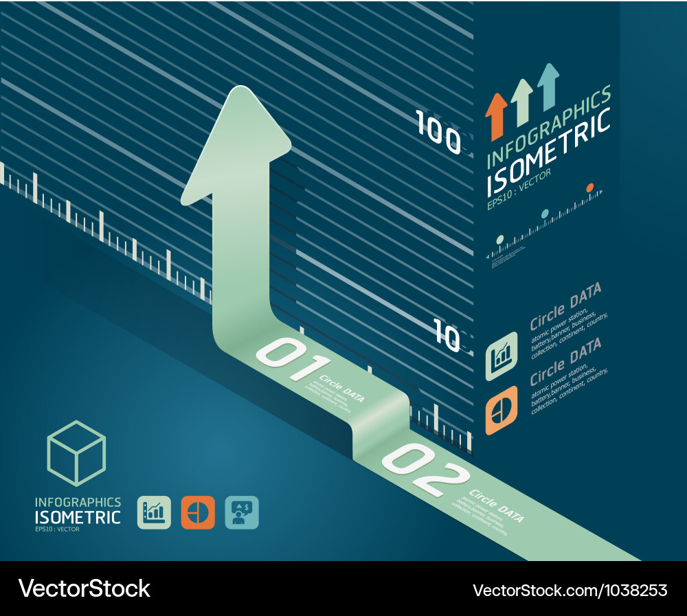 Modern design template Royalty Free Vector Image