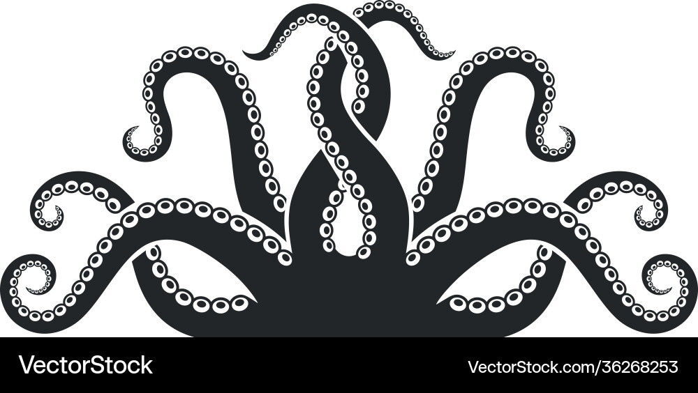 Octopus Royalty Free Vector Image - VectorStock