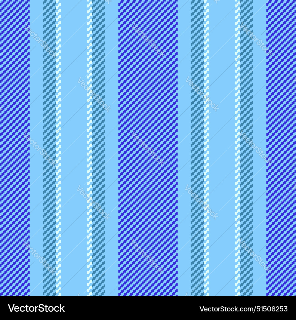 Textile fabric lines of pattern texture Royalty Free Vector
