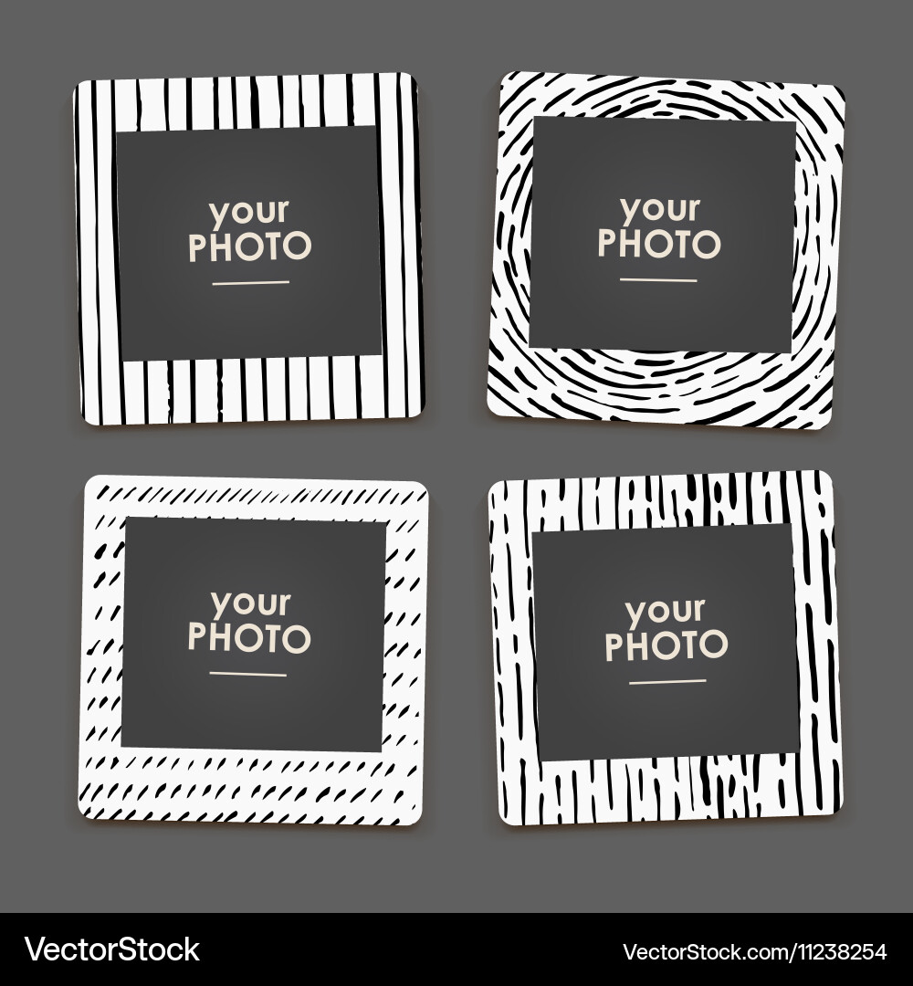 Template frame Royalty Free Vector Image - VectorStock