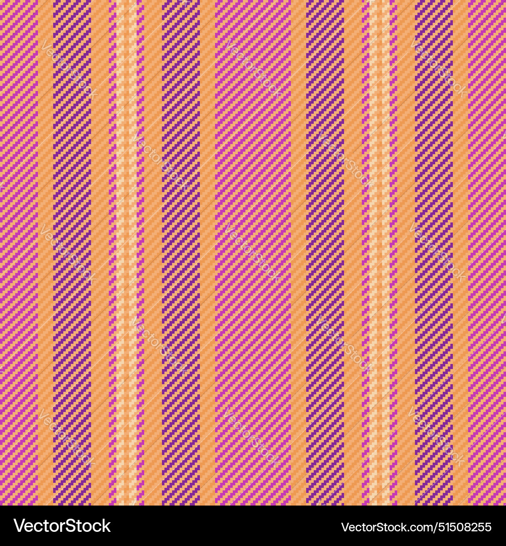 Background lines texture of textile stripe Vector Image
