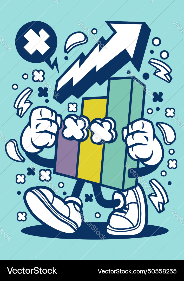 Chart Royalty Free Vector Image - VectorStock