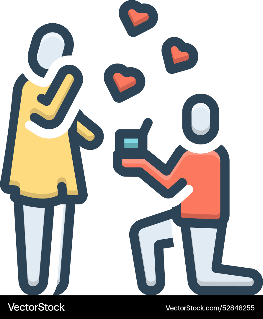 Propose Royalty Free Vector Image - VectorStock