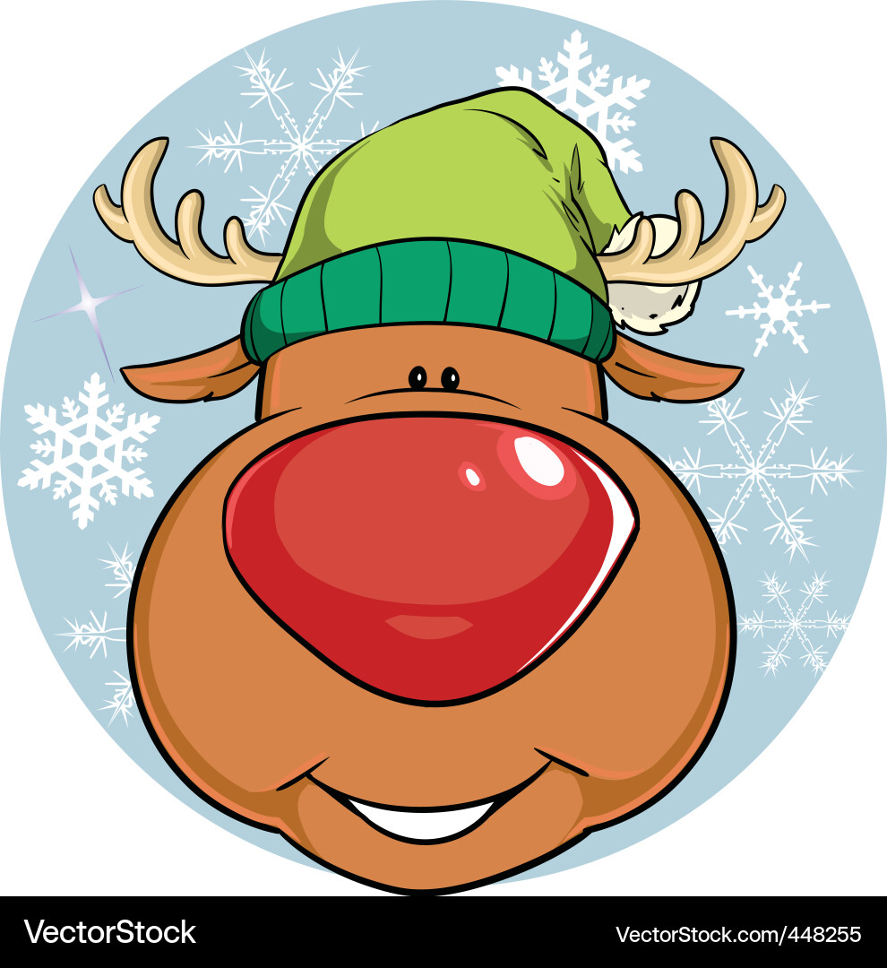 Rudolf Royalty Free Vector Image - VectorStock