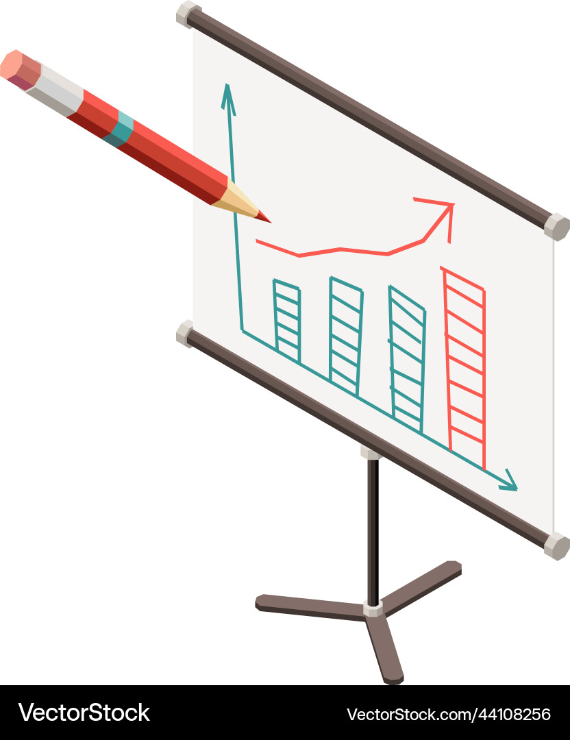 Conversion rate icon Royalty Free Vector Image