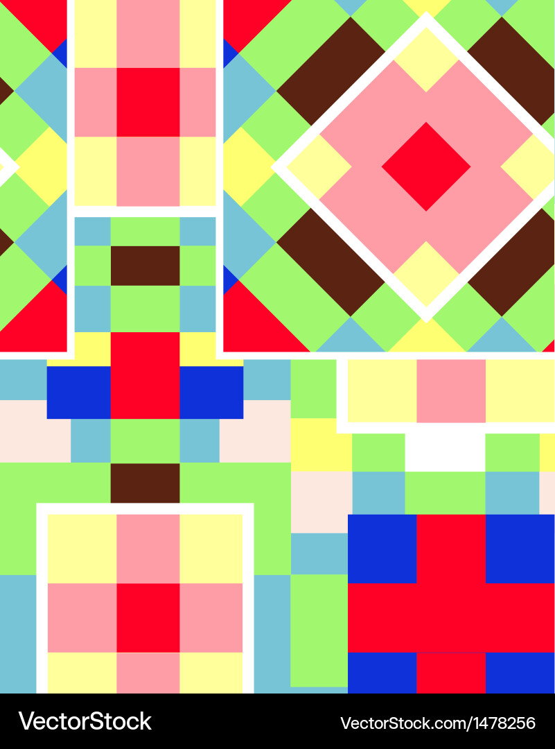 Cubism Royalty Free Vector Image - VectorStock