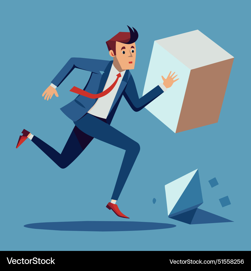 Risk averse avoid or minimize run away from Vector Image Risk averse avoid or minimize run away from Vector Image