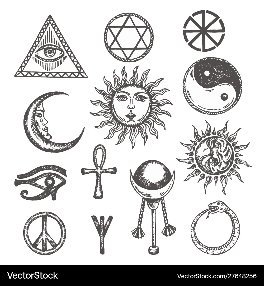 Black Magic Symbols