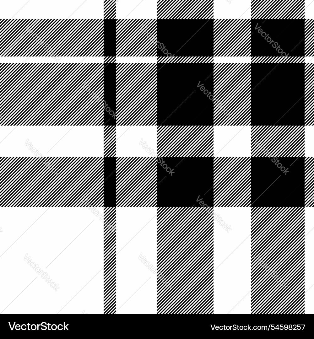 Packing background pattern plaid victorian check Vector Image