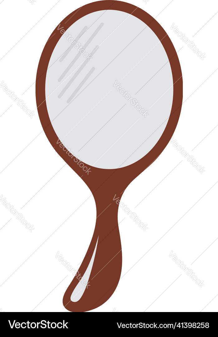 Hand Glass Icon Royalty Free Vector Image Vectorstock