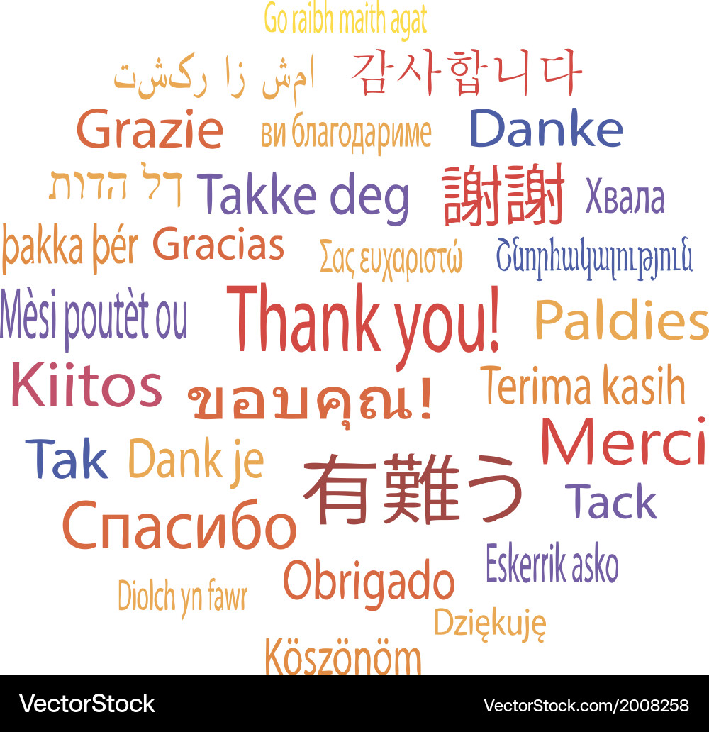 Gracias Thank You Vector Images (over 280)