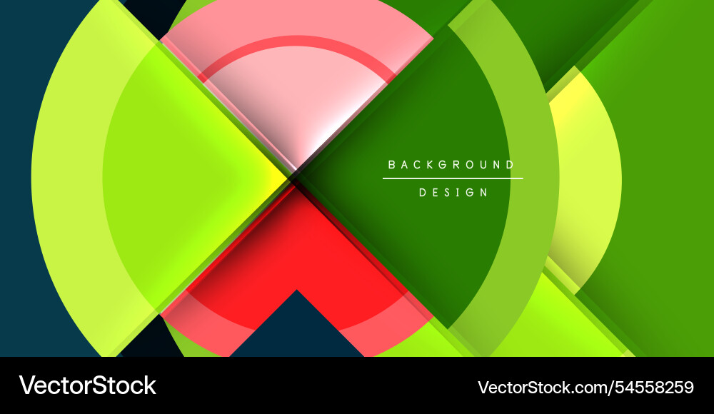 Target circle geometric abstract shapes Royalty Free Vector