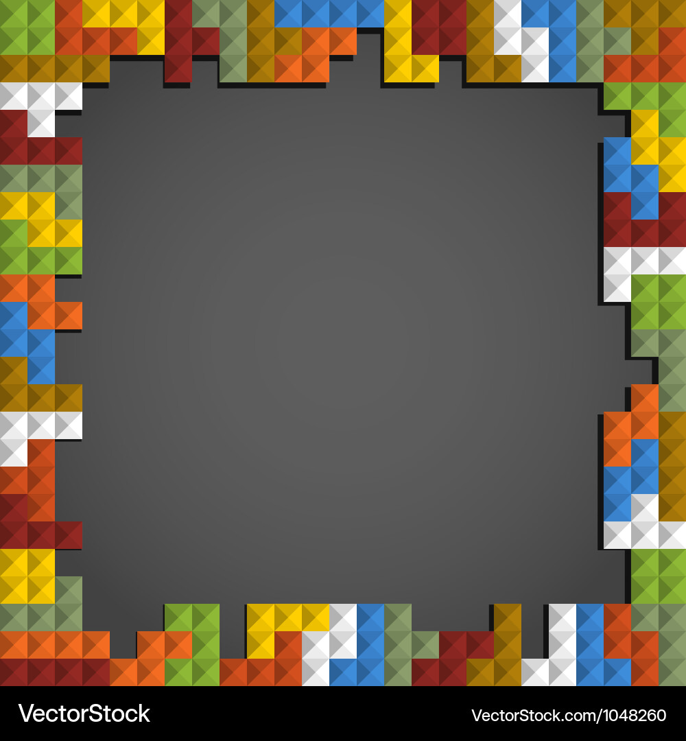 Abstract frame background Royalty Free Vector Image