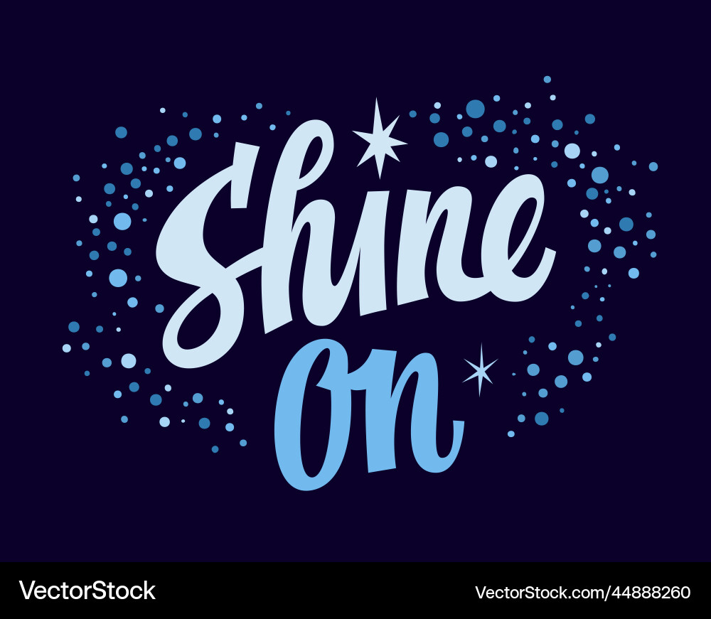Cute trendy script lettering phrase sine Vector Image