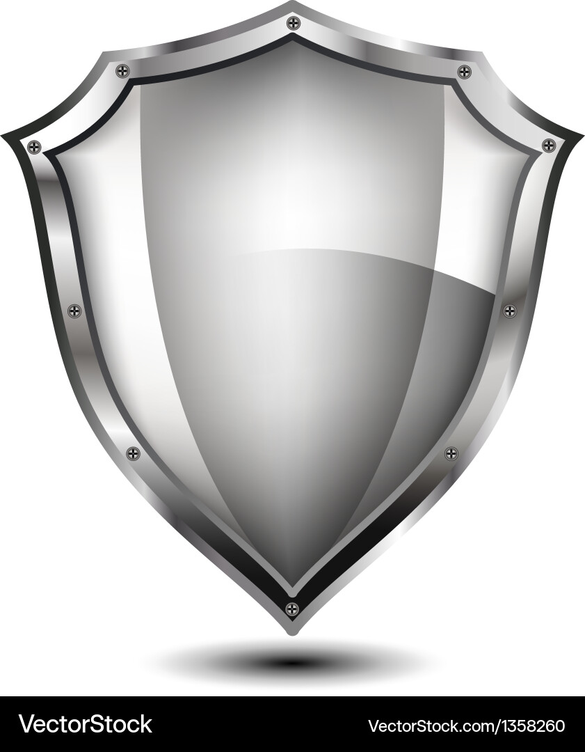 Shield for you design Royalty Free Vector Image