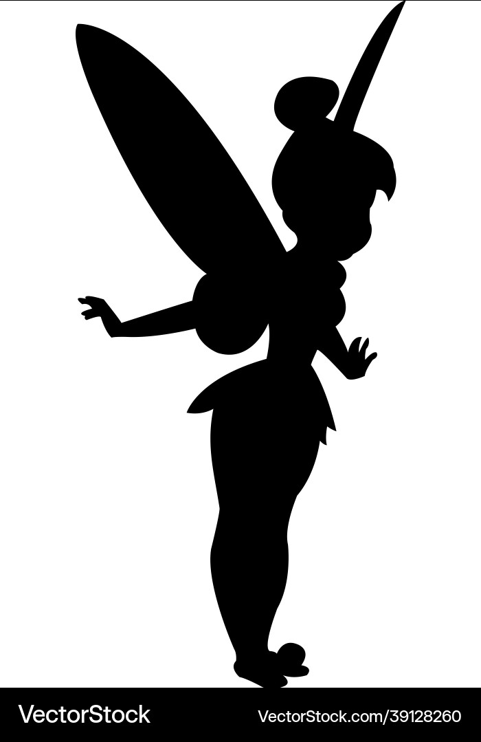 Tinkerbell Royalty Free Vector Image - VectorStock