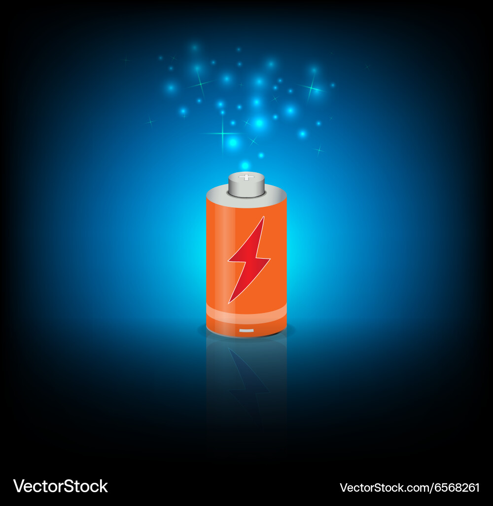 Batt Royalty Free Vector Image - VectorStock