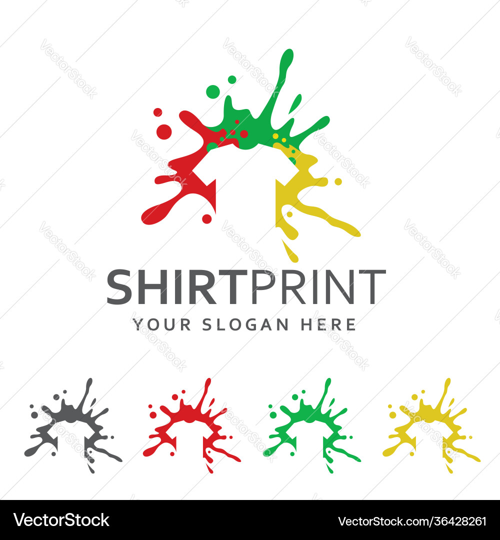 T-Shirt Splash Design Vector Images (over 2,700)